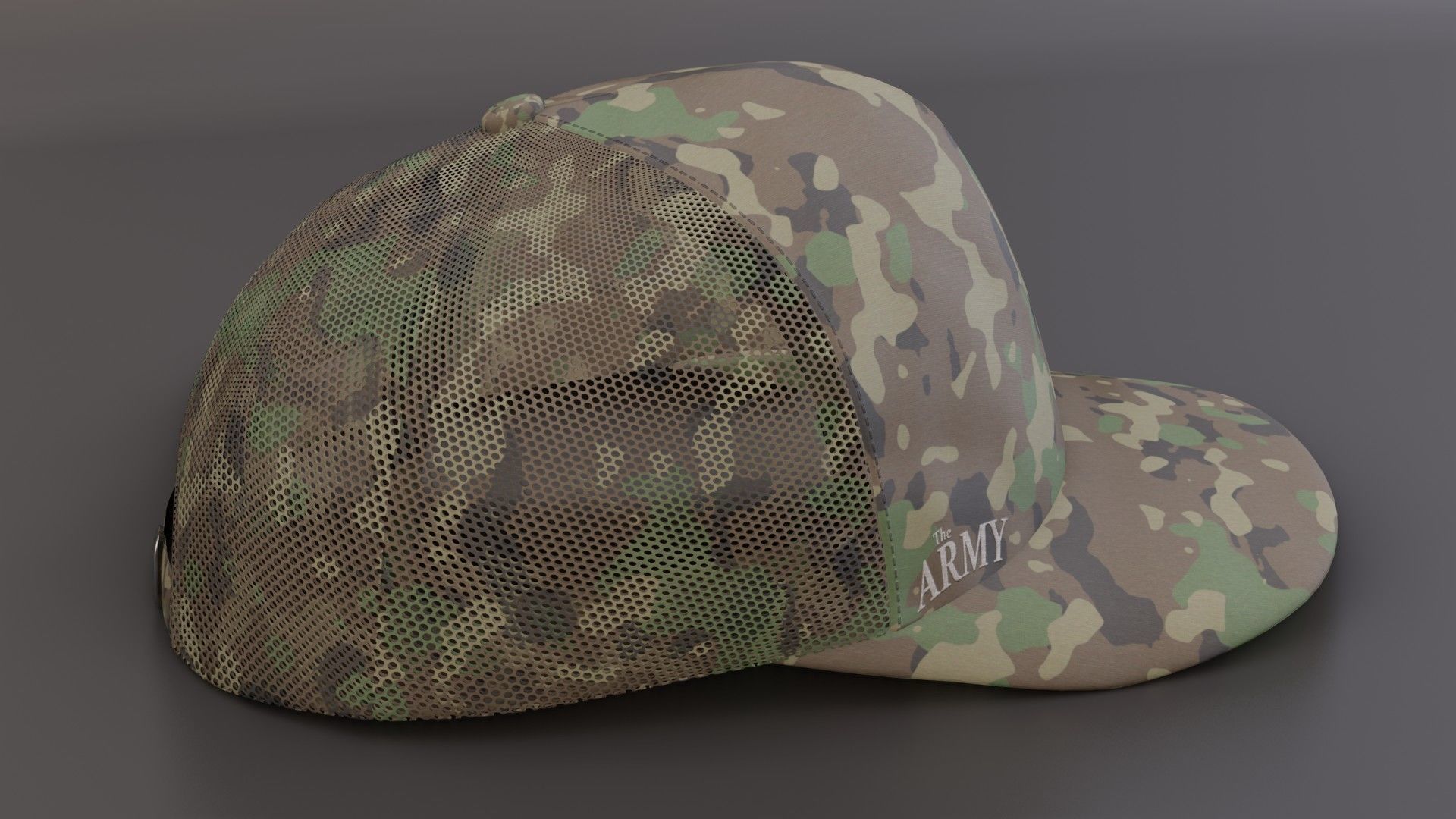 Cap-Hat 3D model | CGTrader