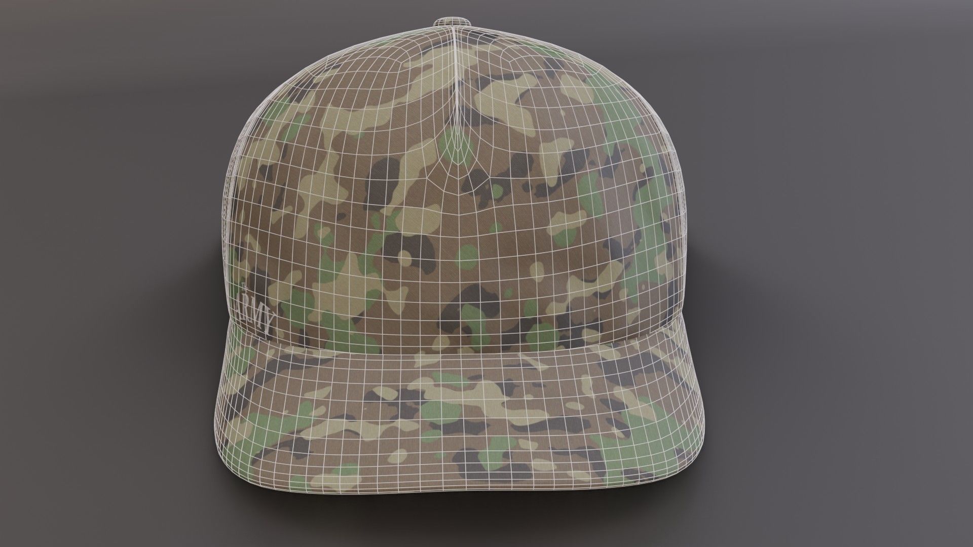 Cap-Hat 3D model | CGTrader
