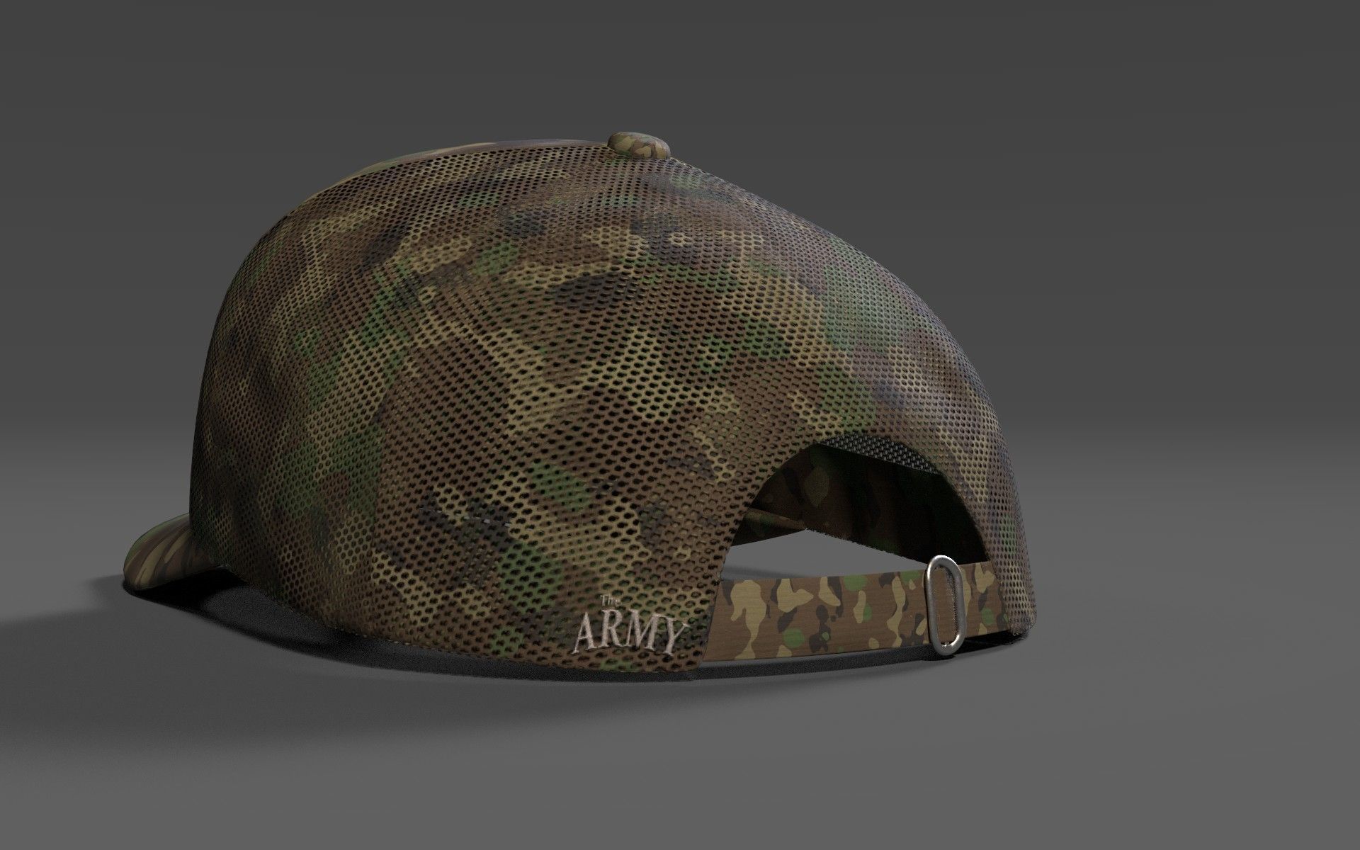 Cap-Hat 3D model | CGTrader
