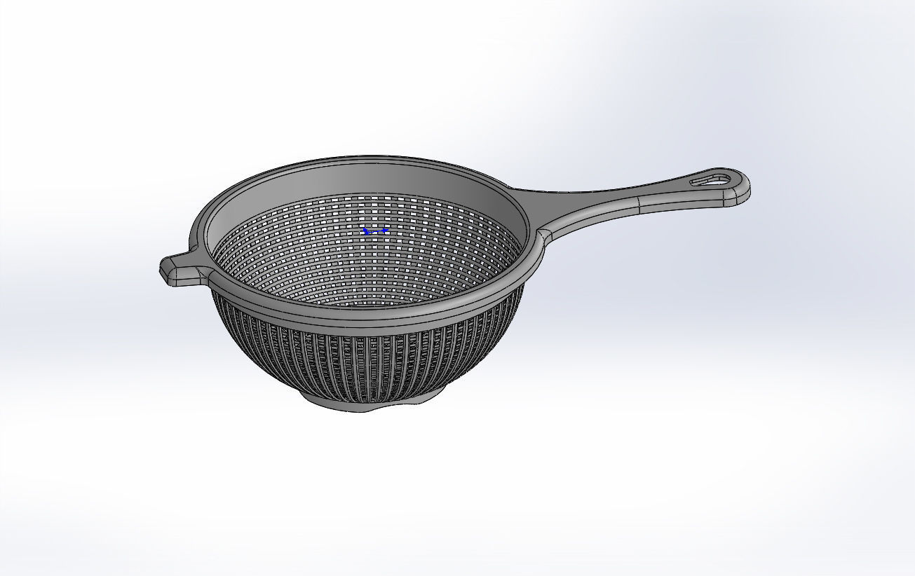 basket two 3D model | CGTrader