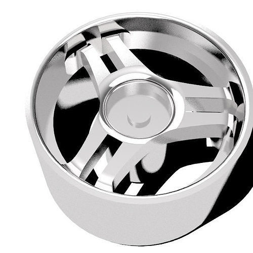 Rims for hot wheels model 1 and free tire 3D print model 3D model 3D ...