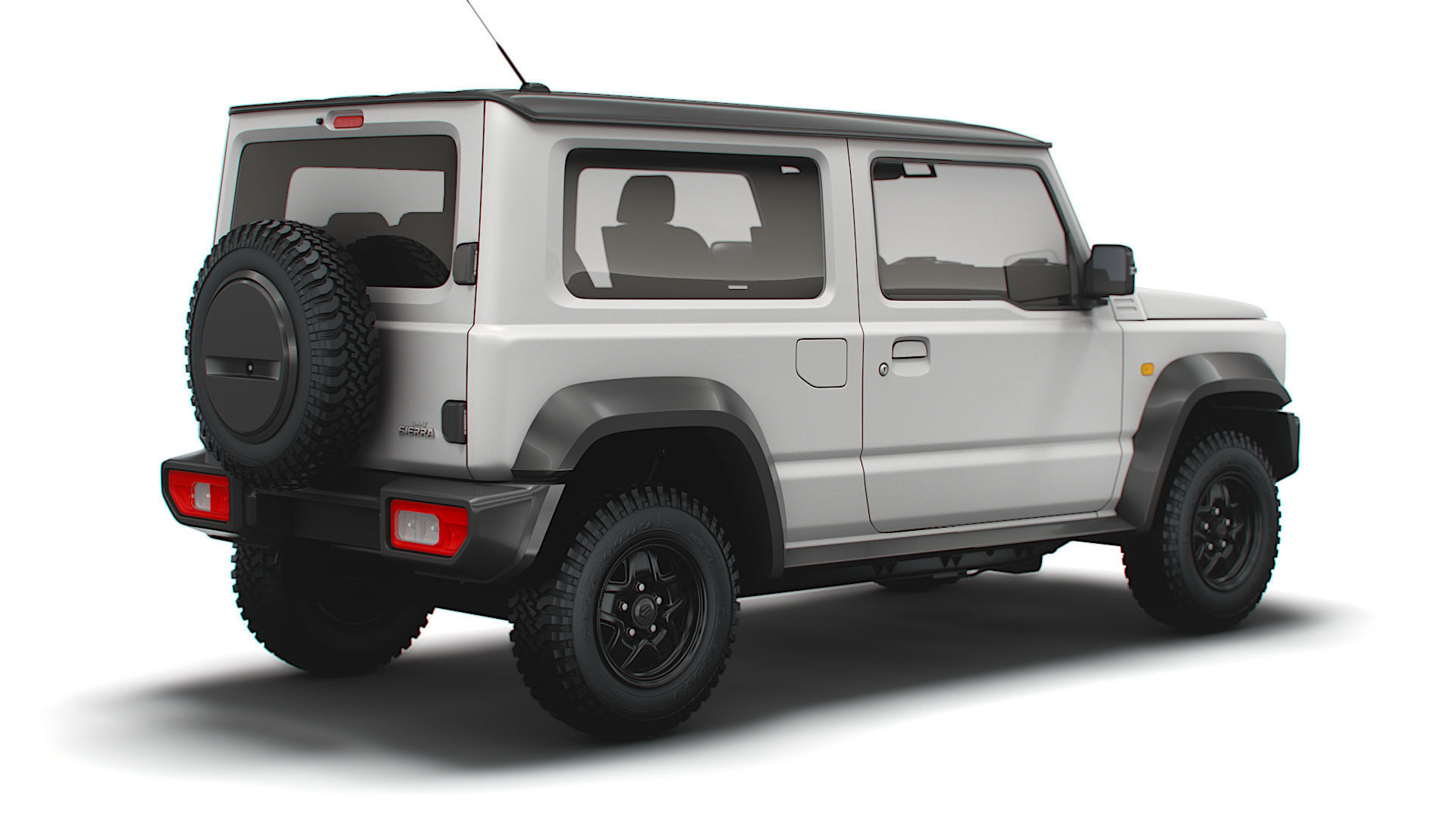 Suzuki Jimny JL Long Wheelbase 2022 3D model | CGTrader