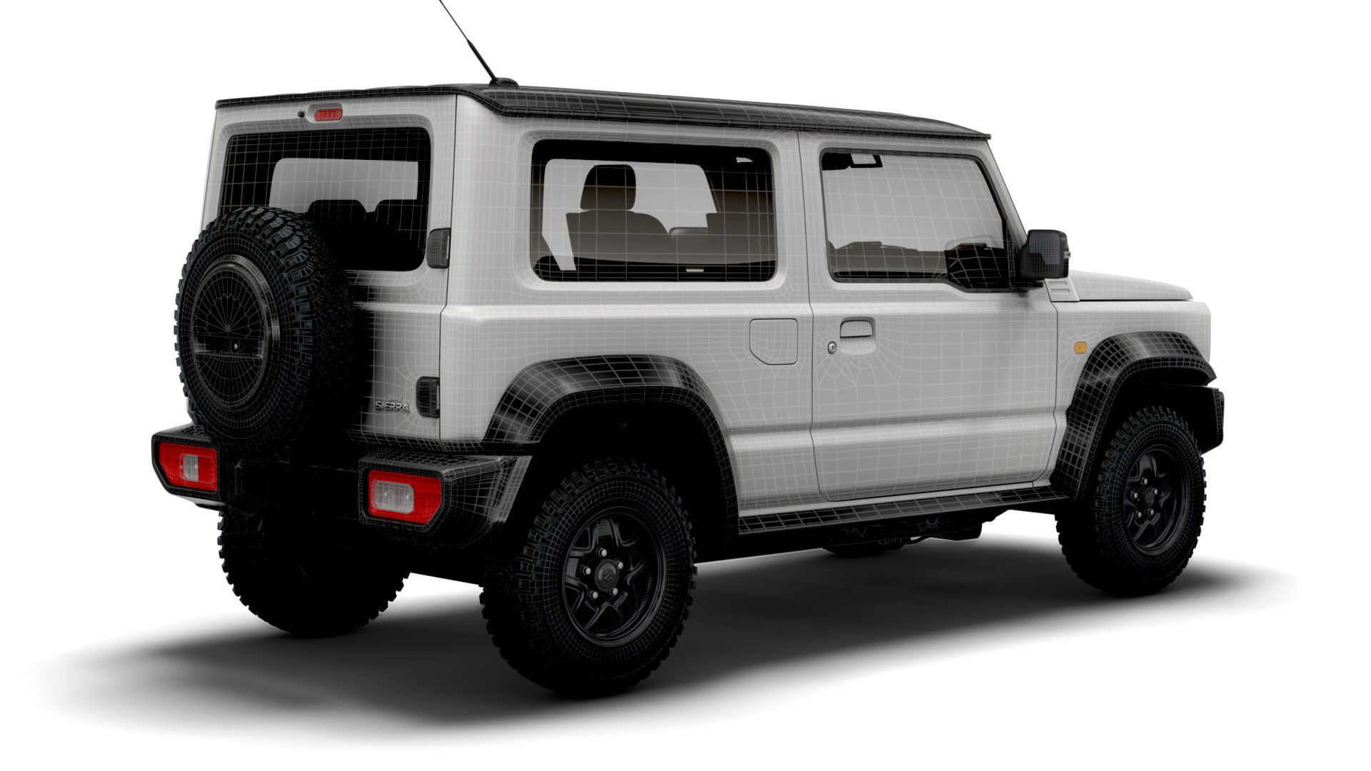 Suzuki Jimny JL Long Wheelbase 2022 3D model | CGTrader