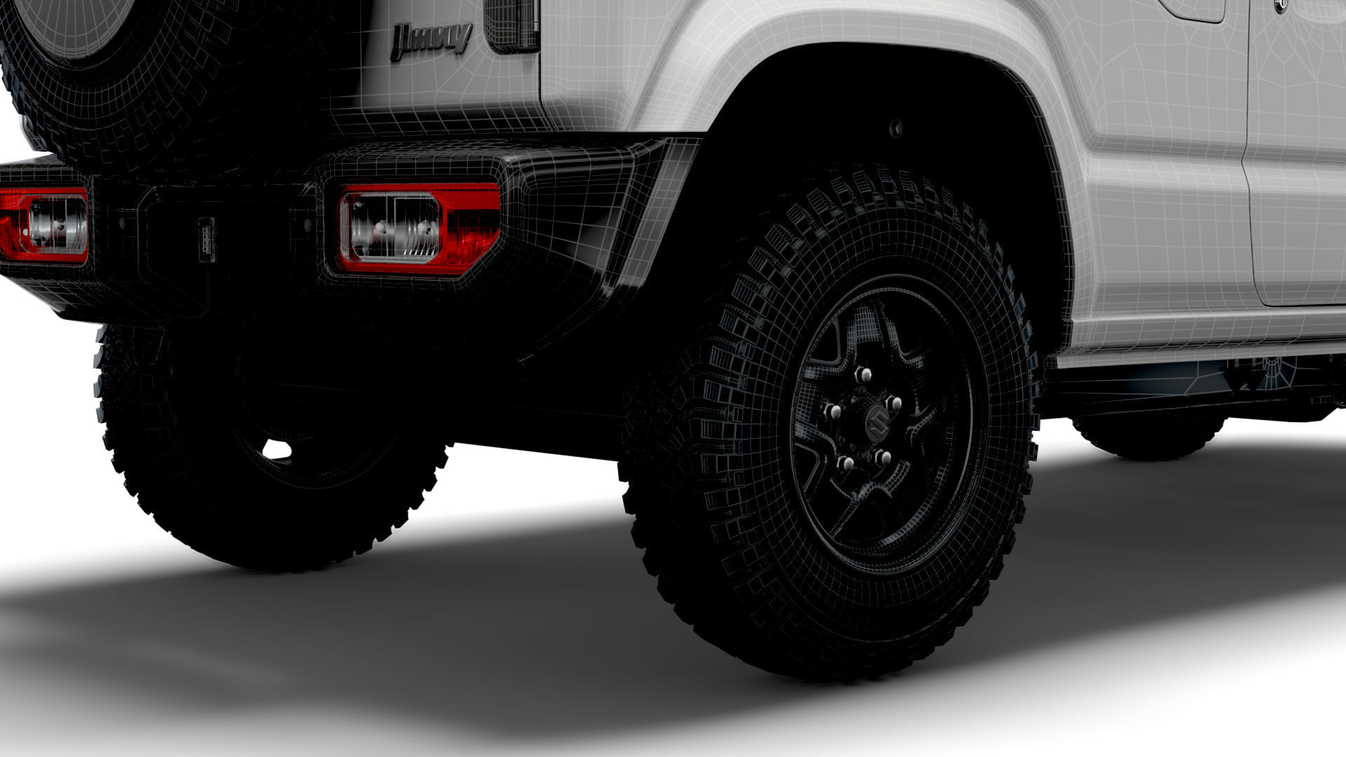 Suzuki Jimny XG Long Wheelbase 2022 3D model | CGTrader