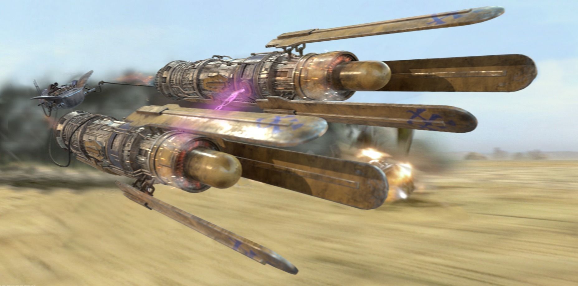 3D model Anakin Podracer from Star Wars - Episode 1 - The Phantom ...
