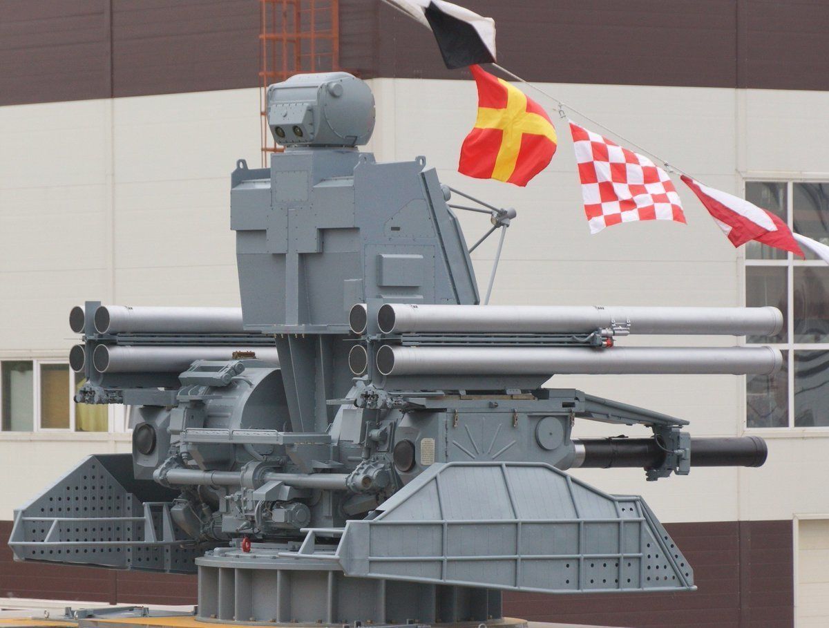 Russian Pantsir-M CIWS 3D model | CGTrader