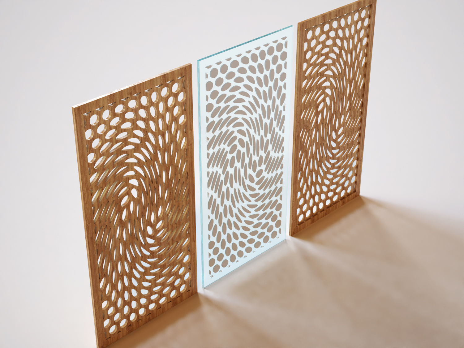 Partition 3D model | CGTrader