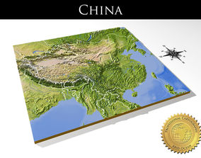 China map 3D Models | CGTrader