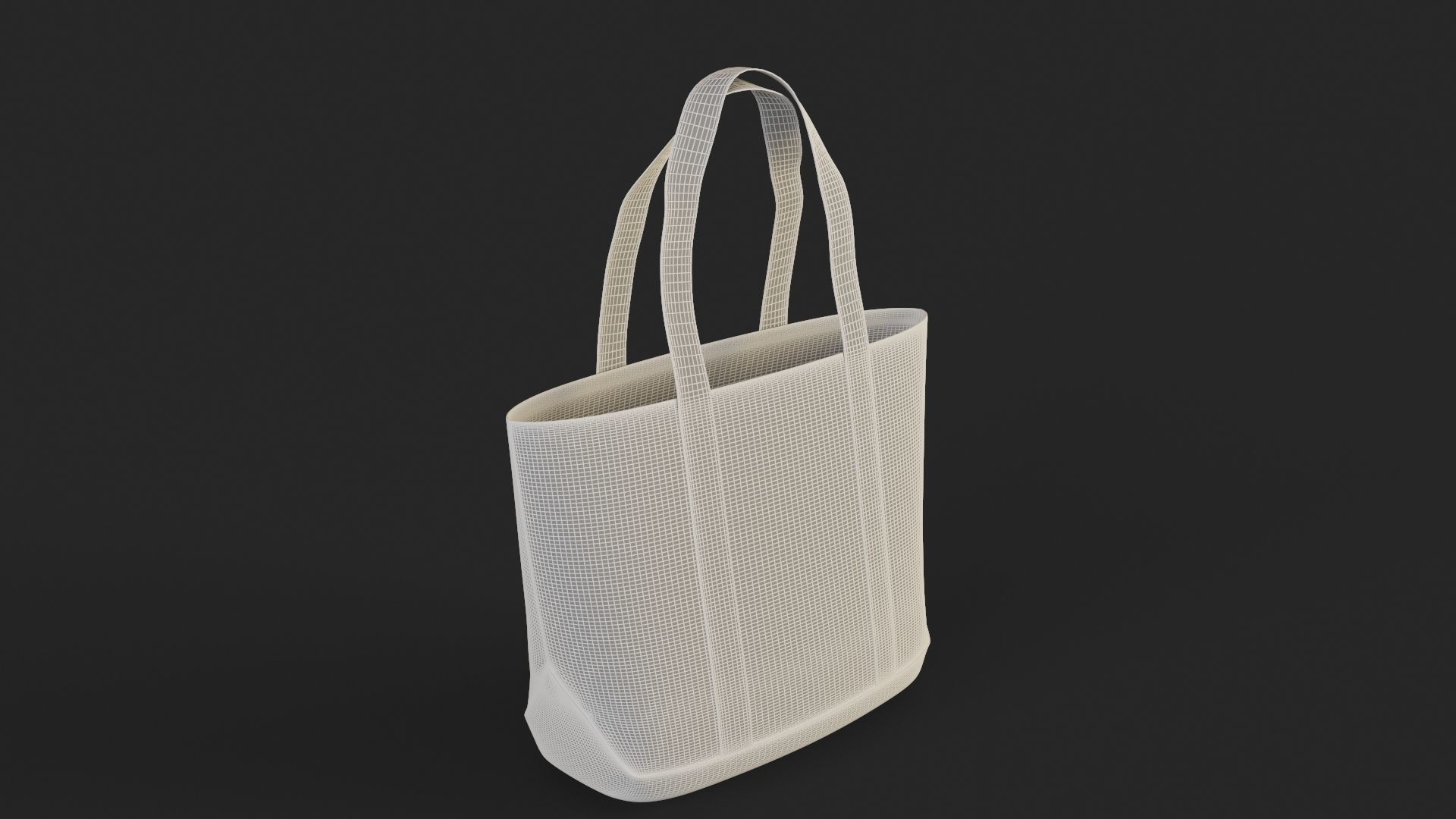 Bag 3d Model tote 3D model | CGTrader