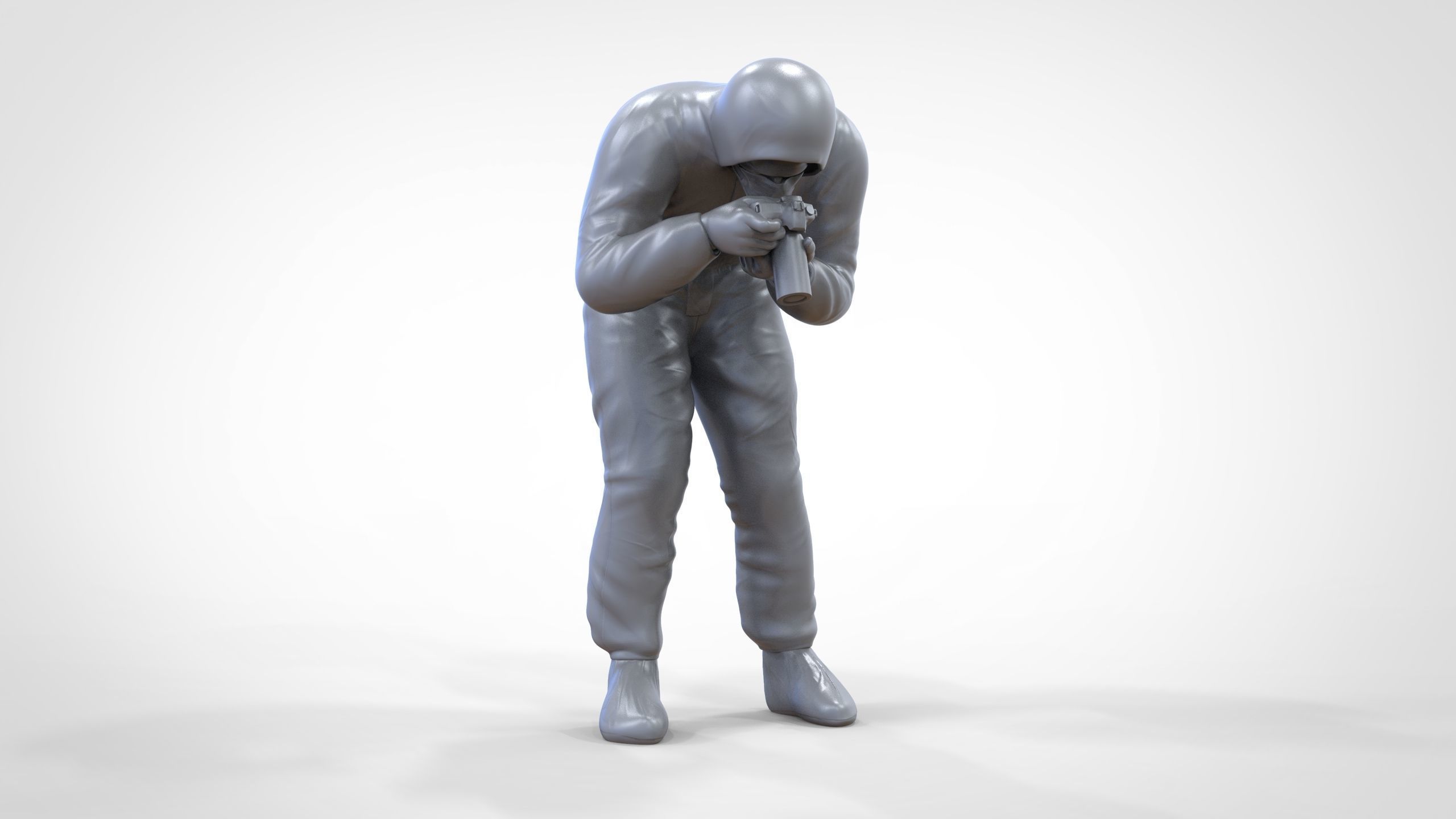 N1 CSI Investigation crew photographer 3D model 3D printable | CGTrader
