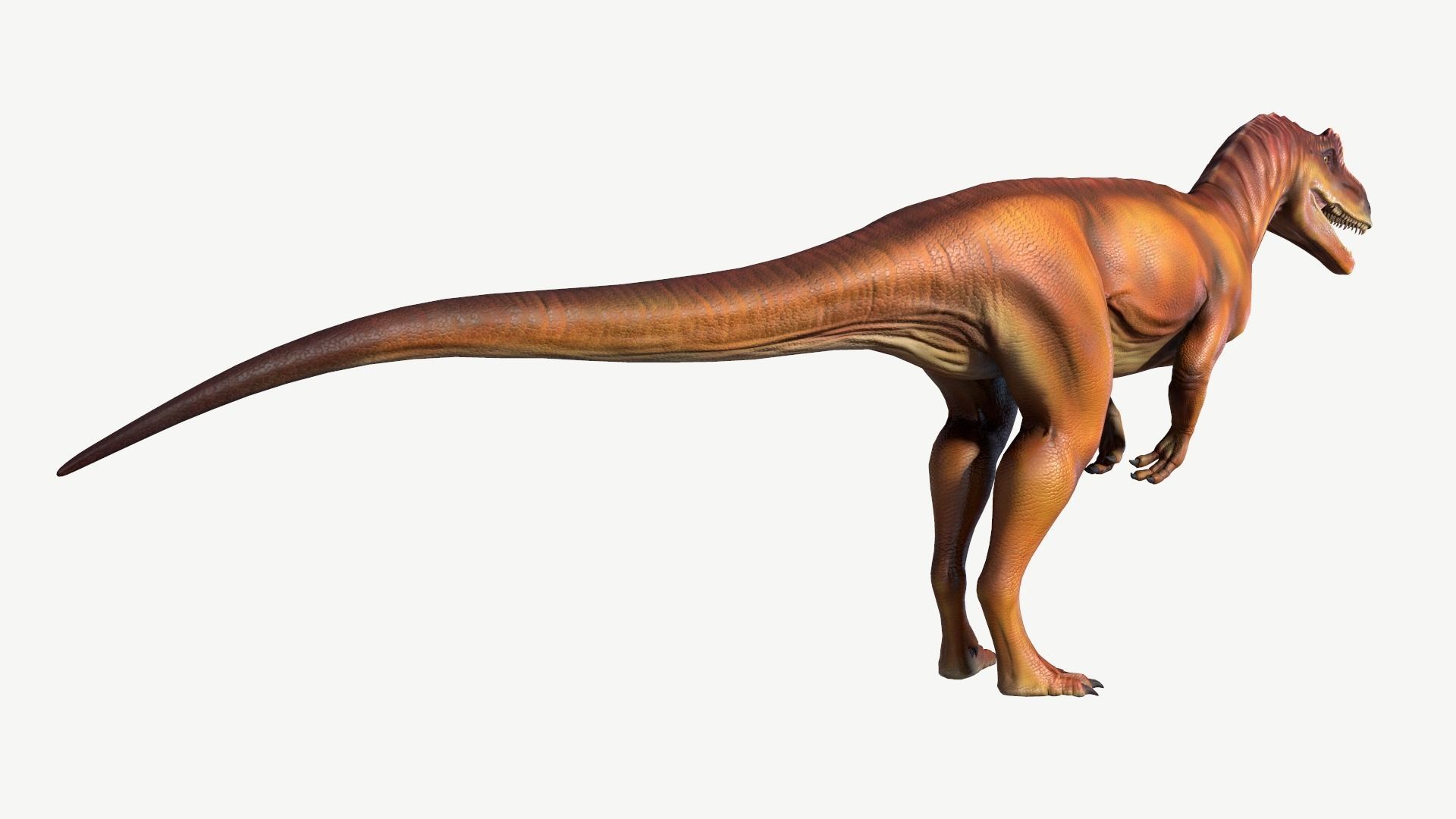 3D model Deltadromeus dinosaur VR / AR / low-poly | CGTrader
