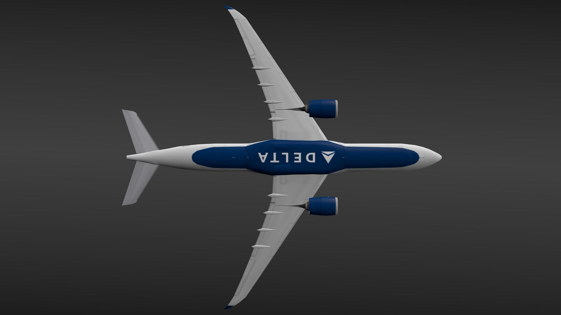 Airbus A330-900neo 3D Model 3D model animated rigged | CGTrader