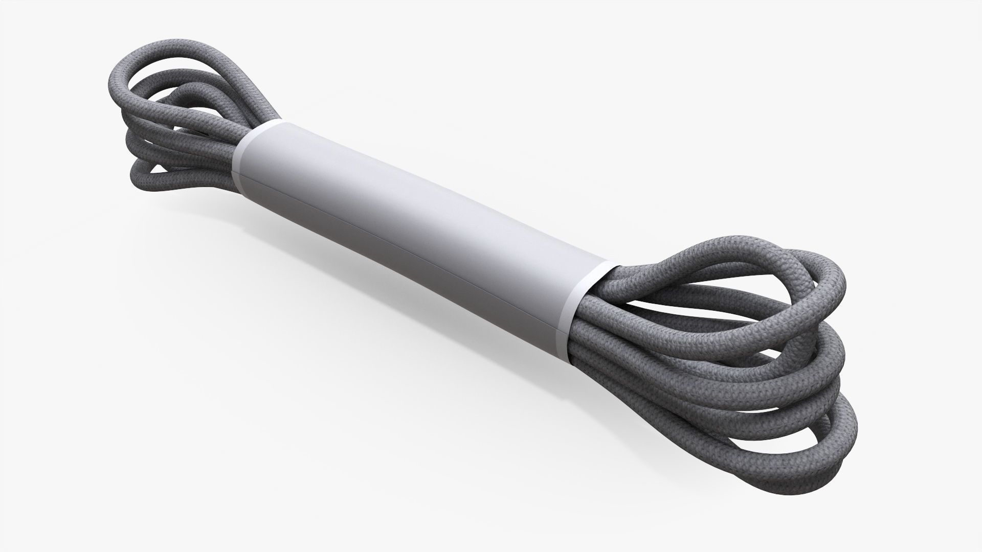 Formal round shoelace bundle 01 3D model | CGTrader