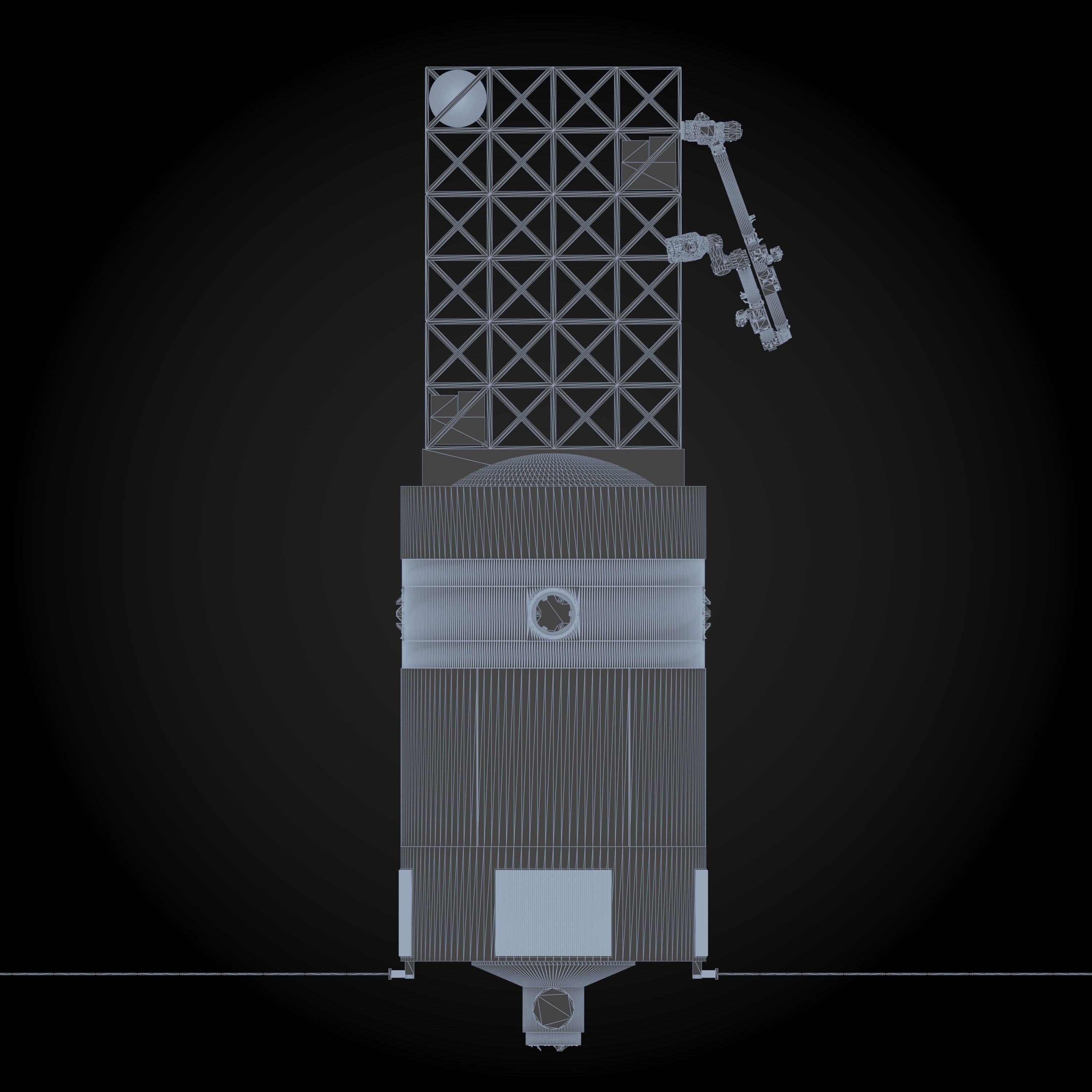 Skylab II Space Station 3D model | CGTrader