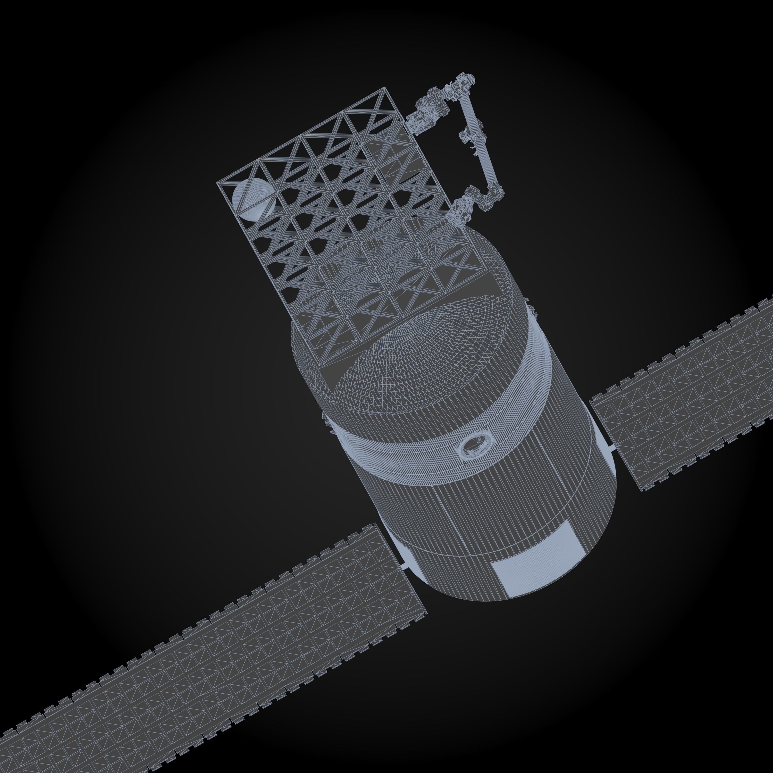 Skylab II Space Station 3D model | CGTrader