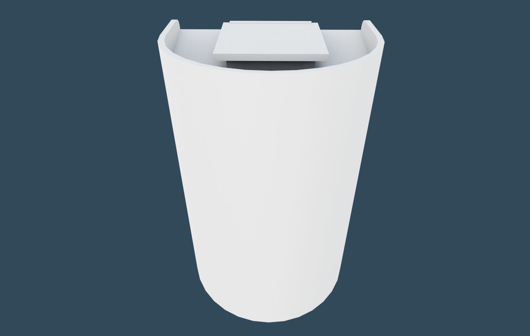 3D model Round Wooden Pulpit VR / AR / low-poly | CGTrader