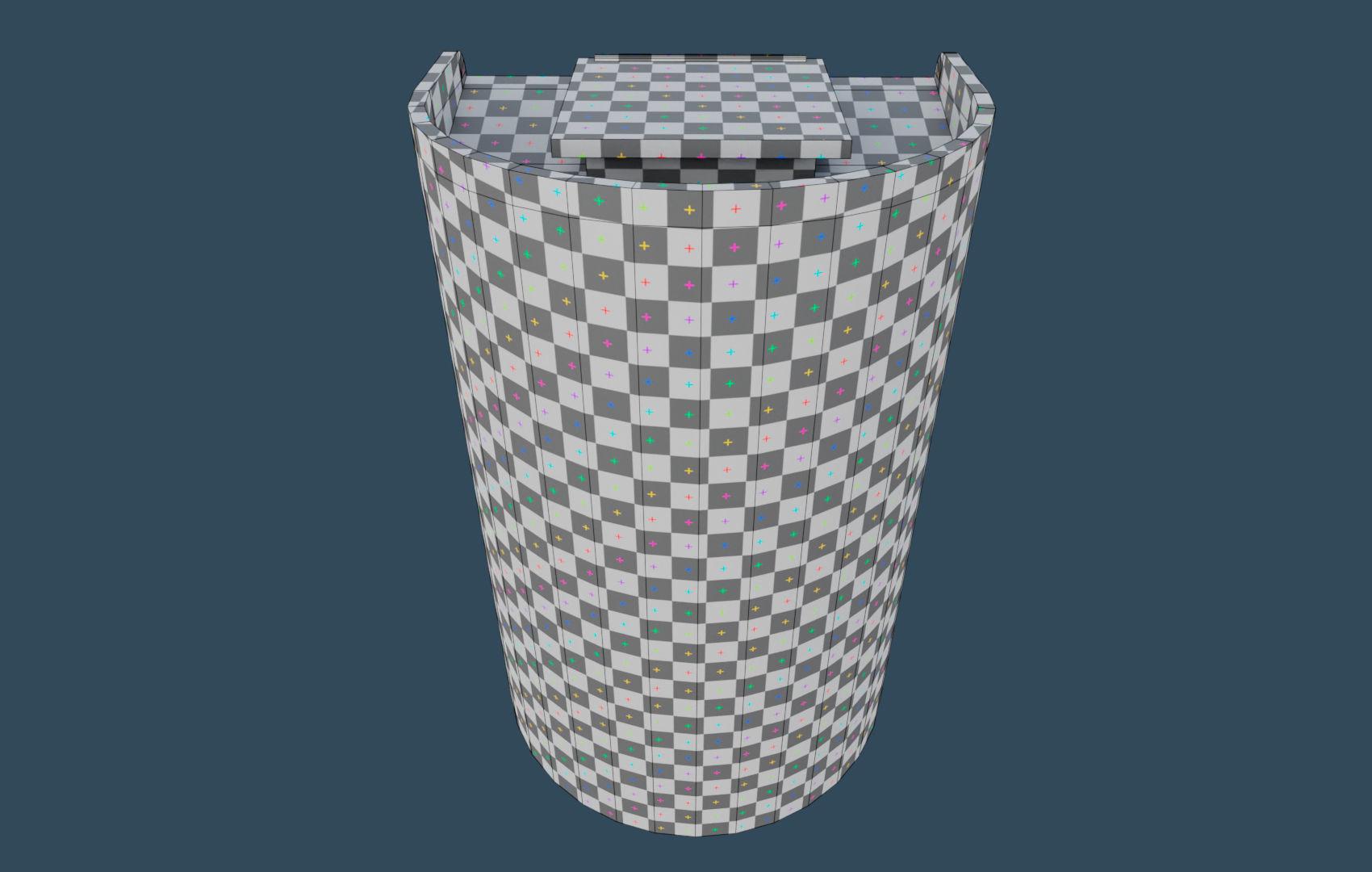 3D model Round Wooden Pulpit VR / AR / low-poly | CGTrader