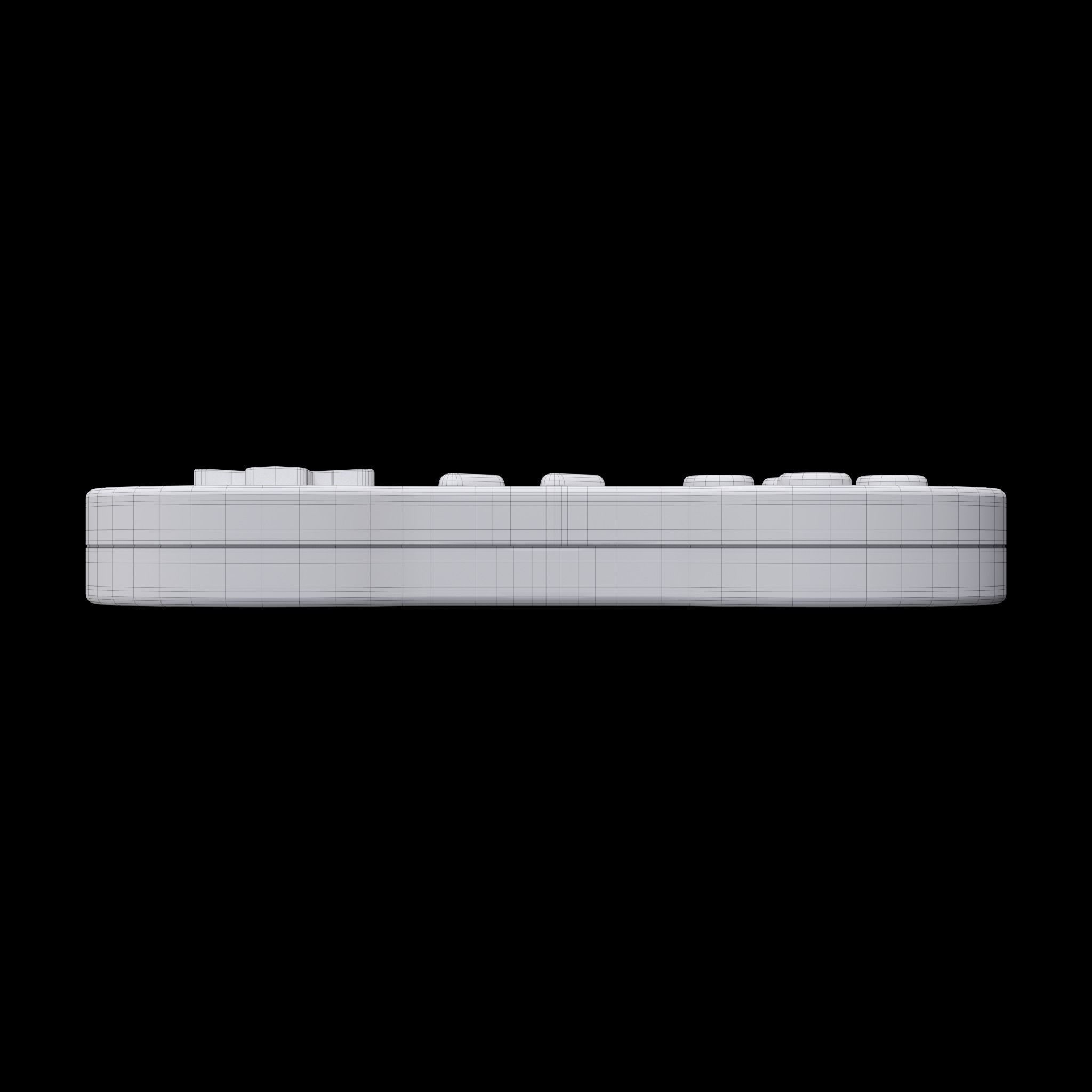 Super Nintendo Entertainment System 3D model | CGTrader