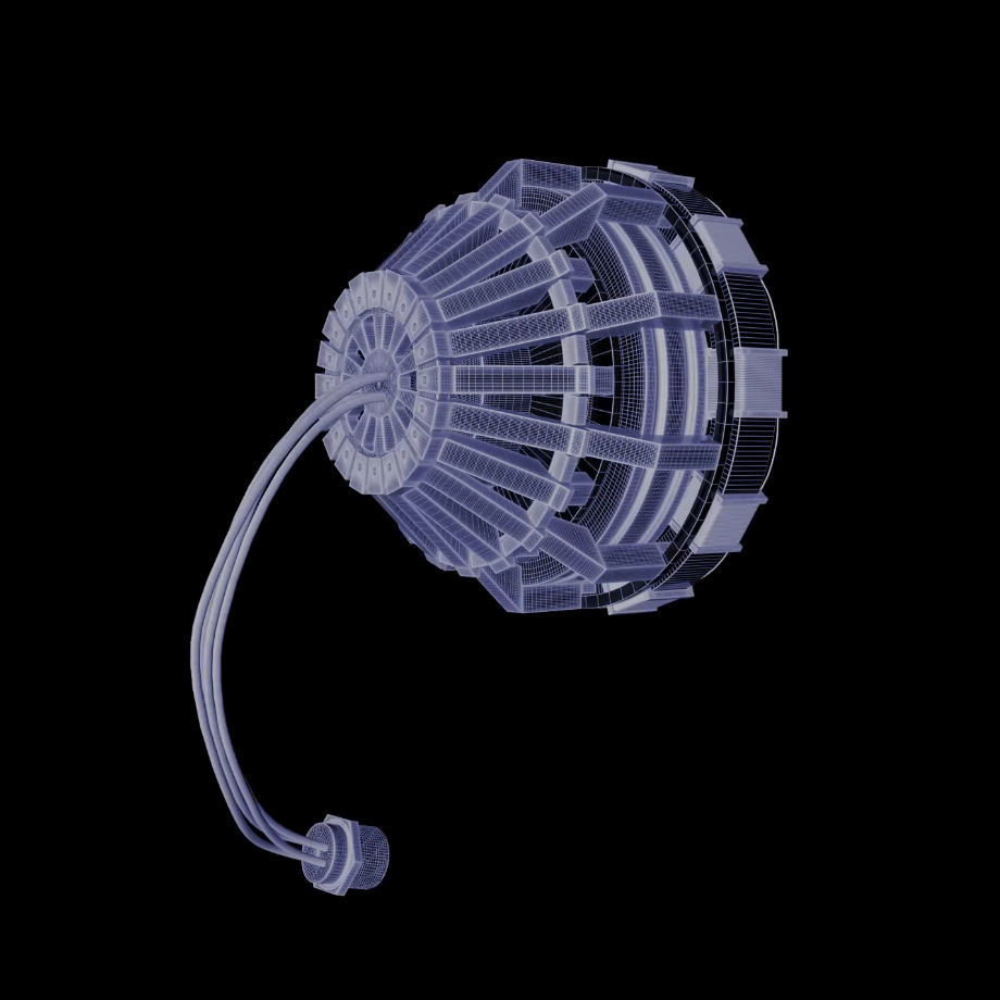 3D Arc Reactor MK1 model 3D model | CGTrader