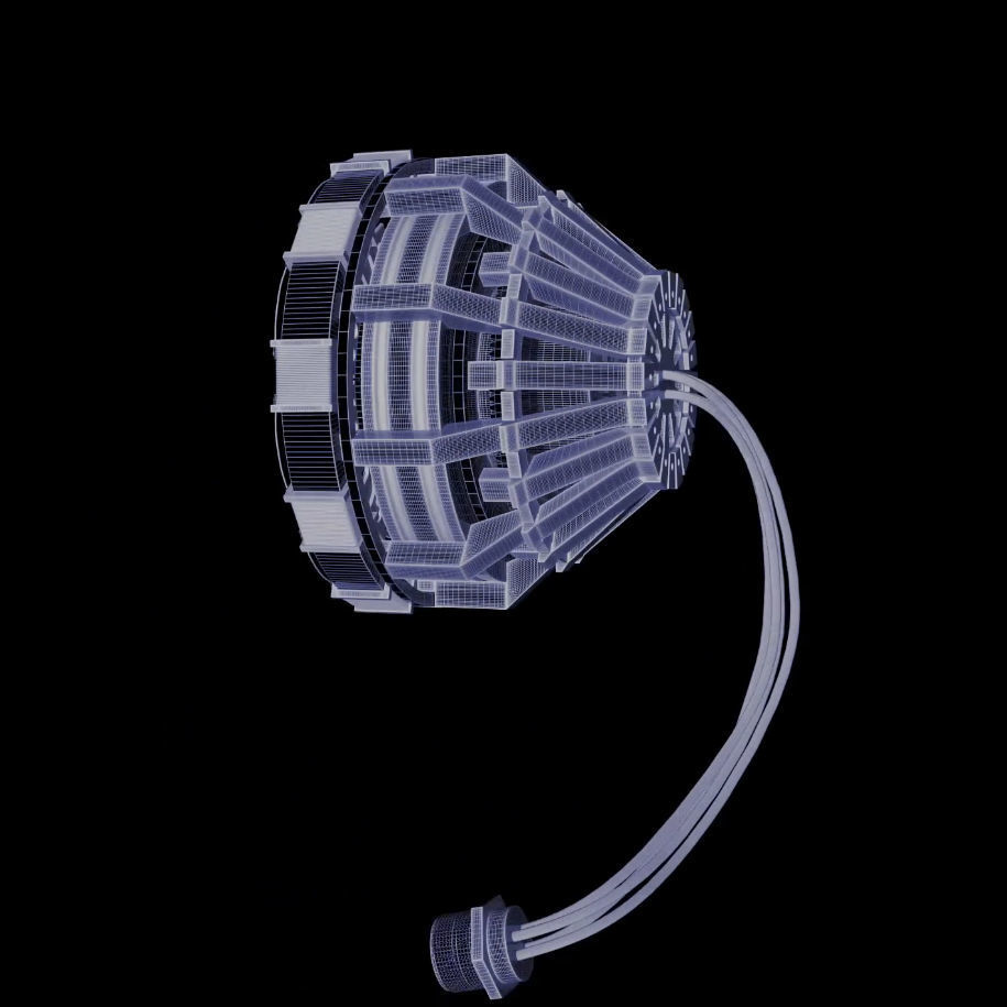 3D Arc Reactor MK1 model 3D model | CGTrader