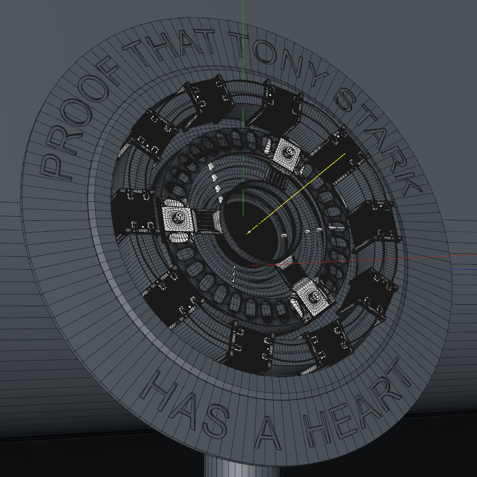 3D Arc Reactor MK1 model 3D model | CGTrader
