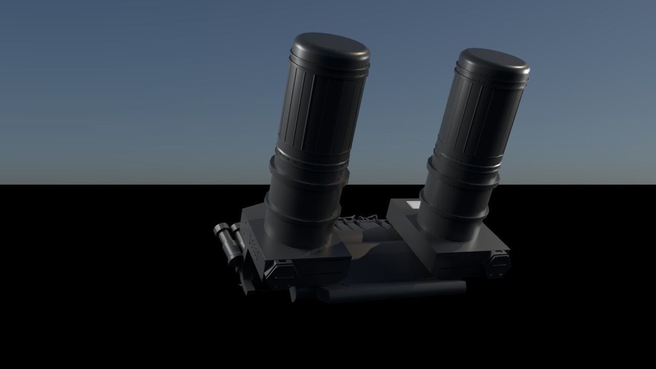 War Machine 3D model | CGTrader