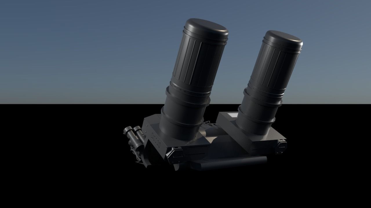 War Machine 3D model | CGTrader