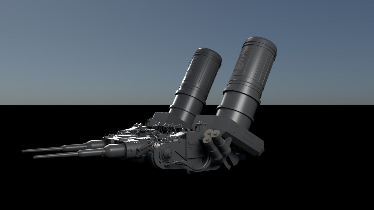 War Machine 3D model | CGTrader