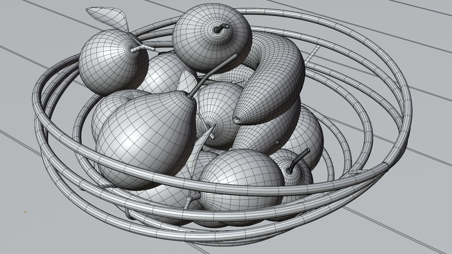 Fruits free 3D model | CGTrader