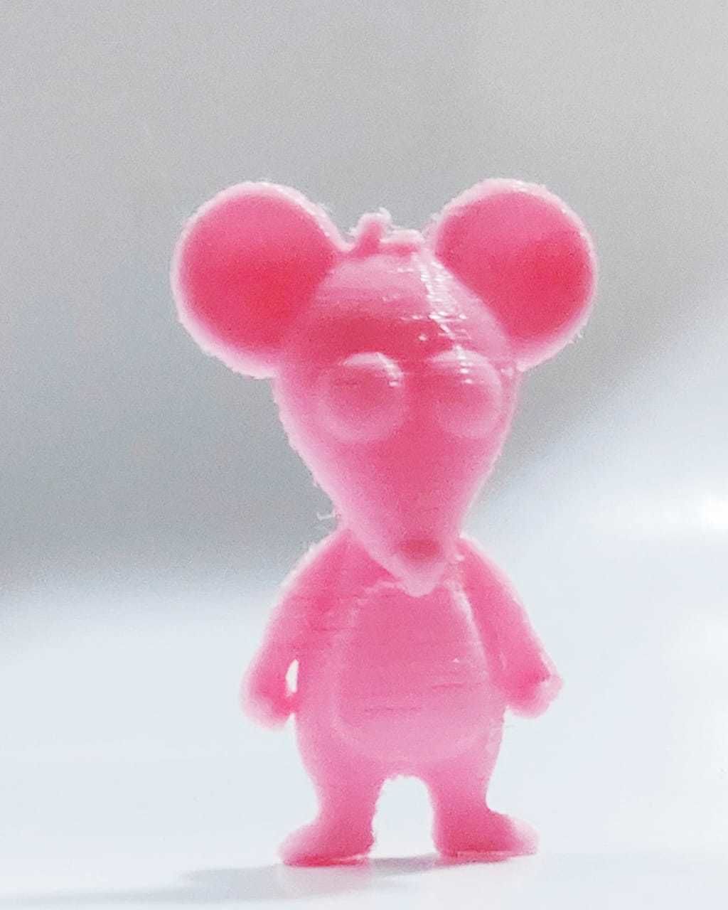Mouse Flat 3D model 3D printable | CGTrader