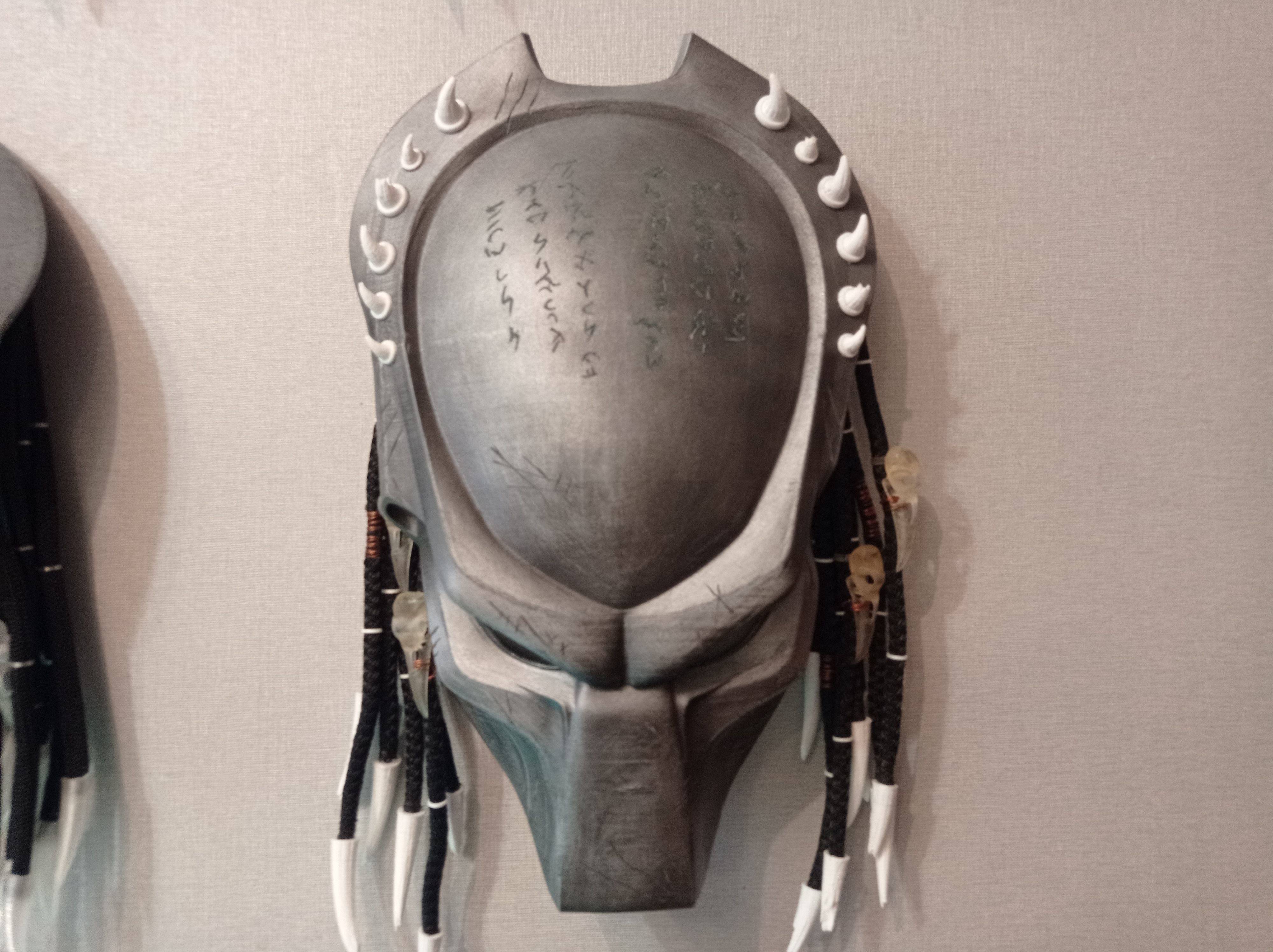 Predator mask - WOLF 3D model 3D printable | CGTrader
