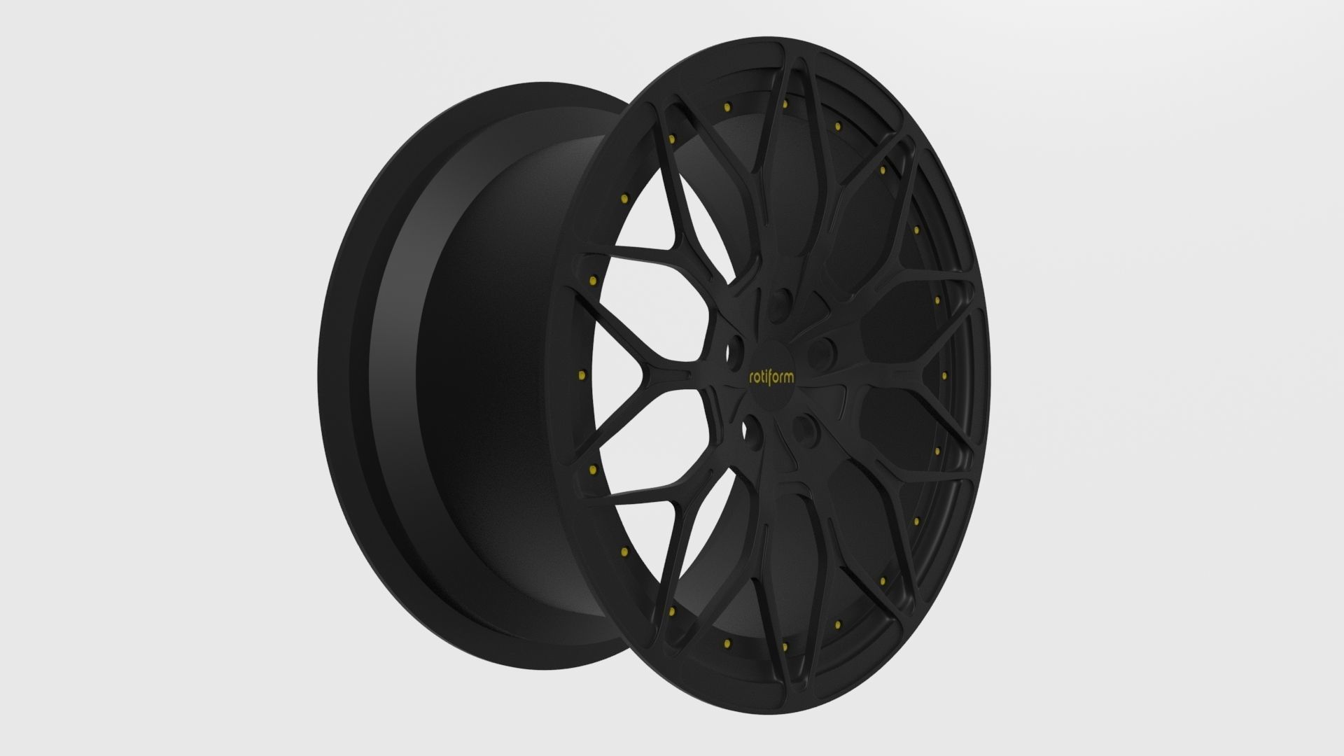 Rotiform rim 3D model | CGTrader