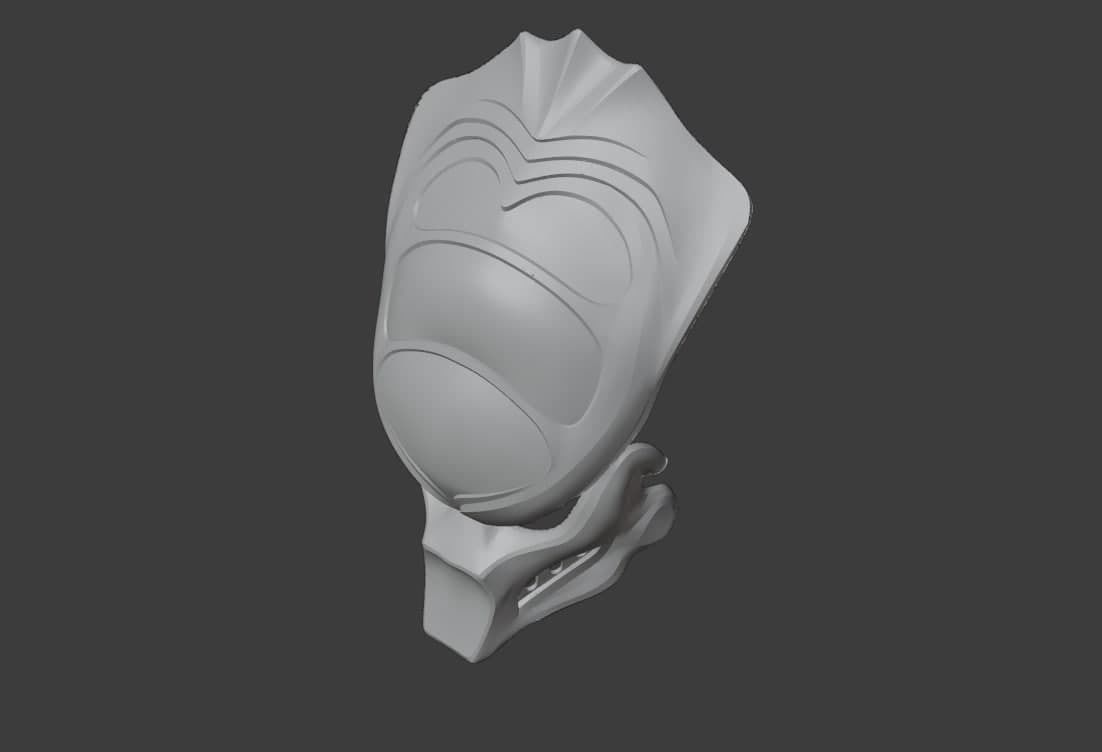 Predator mask - BOAR 3D model 3D printable | CGTrader