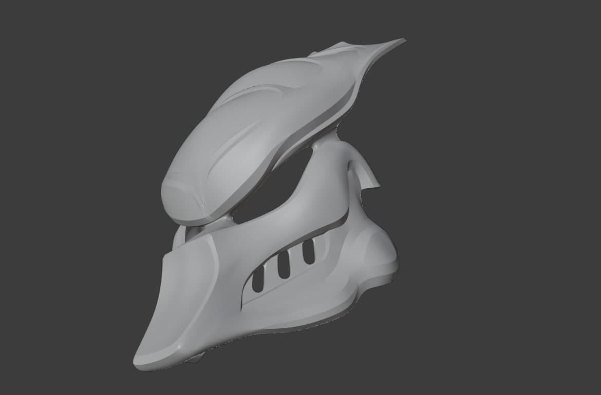 Predator mask - BOAR 3D model 3D printable | CGTrader