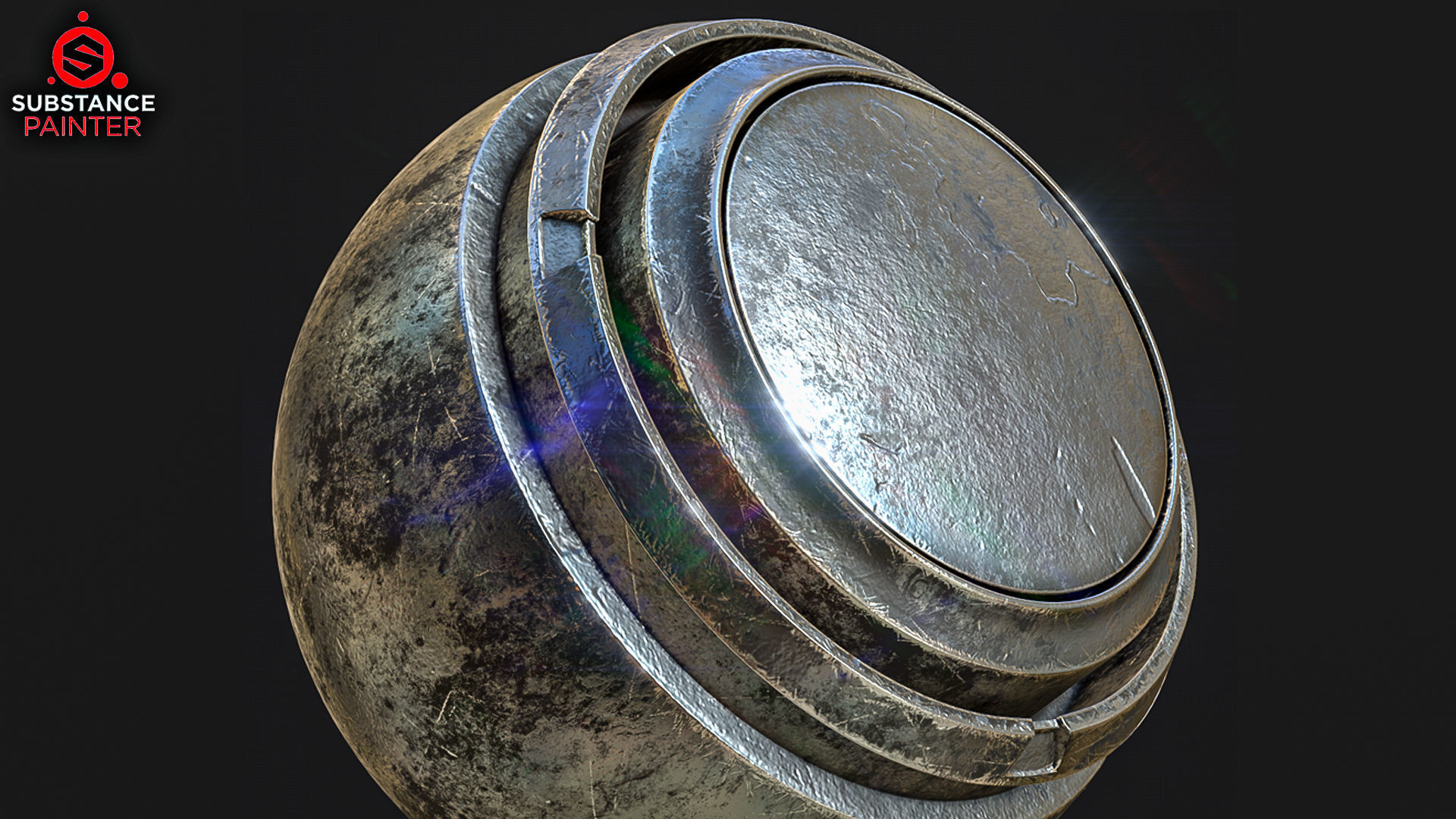 Metal Armor Smart Materials for Substance Painter Texture | CGTrader
