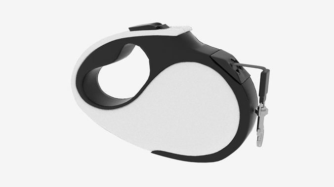 Dog Retractable Leash 3D model | CGTrader