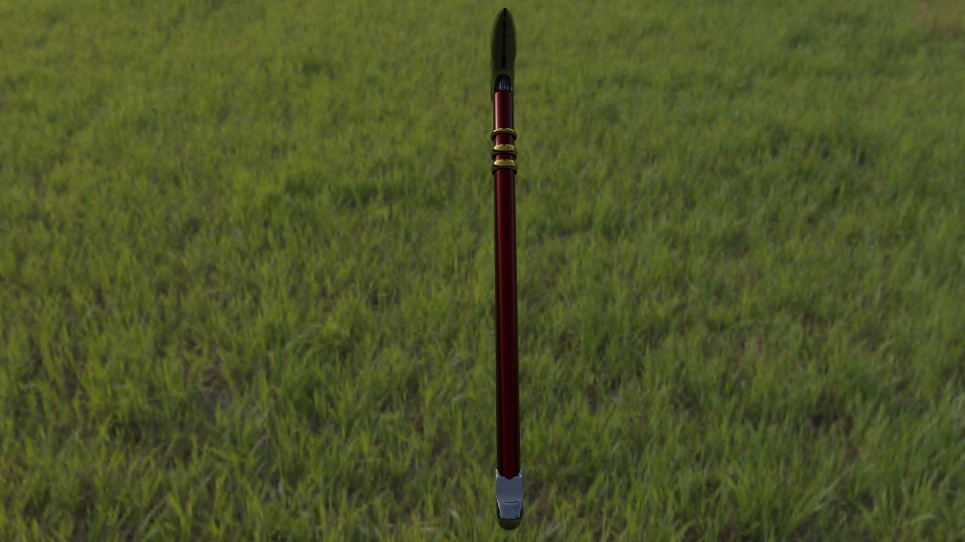 Light Hammer 3D model rigged | CGTrader