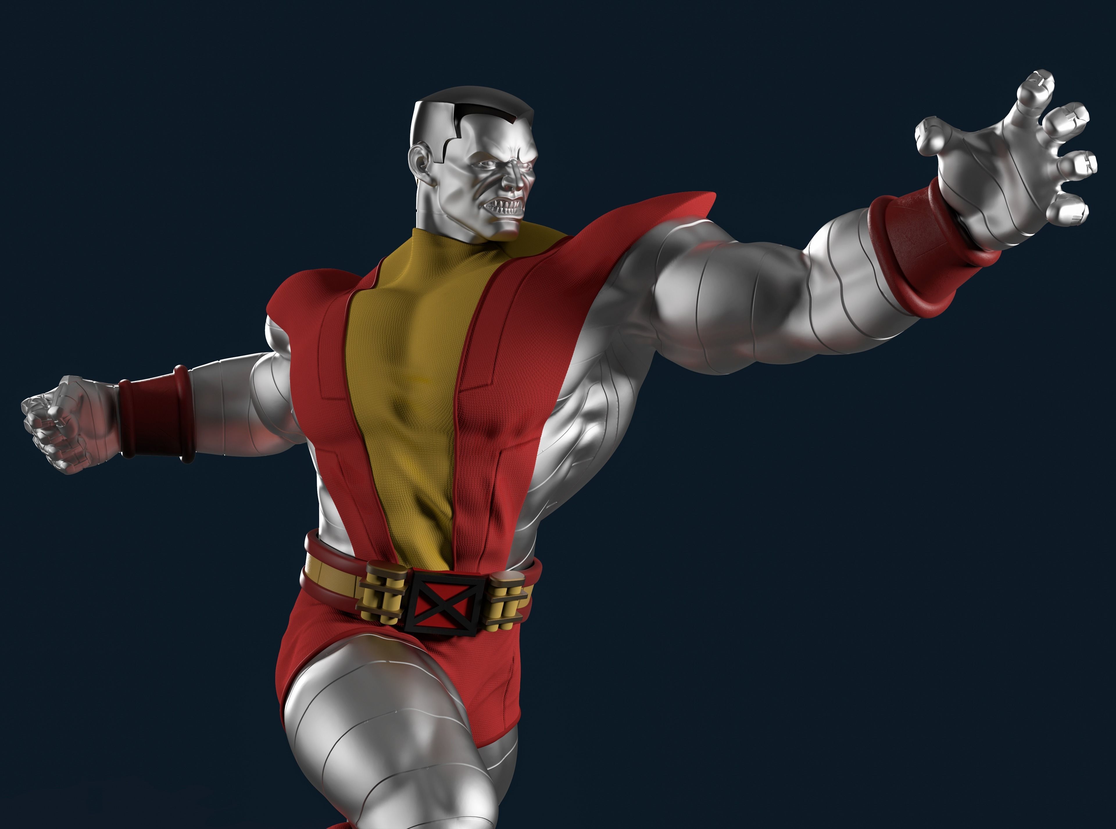 Colossus 3D print model 3D model 3D printable | CGTrader