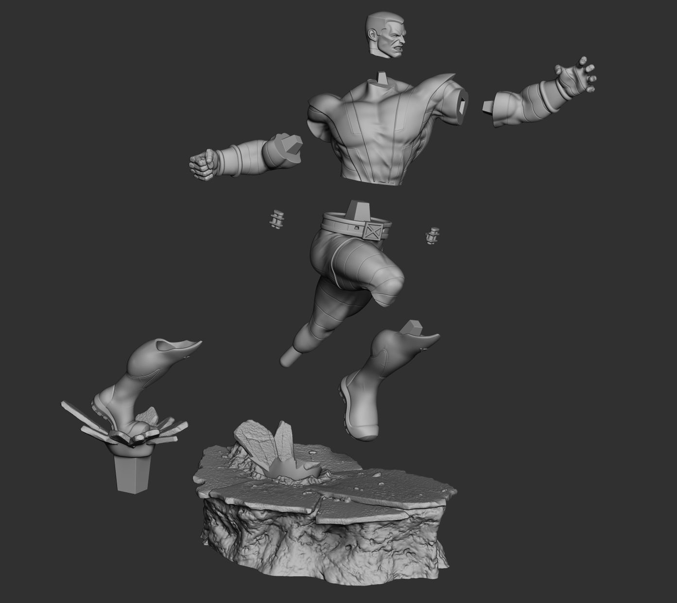 Colossus 3D print model 3D model 3D printable | CGTrader