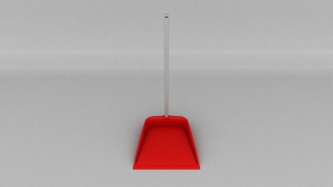 3D model Dust Pan VR / AR / low-poly | CGTrader