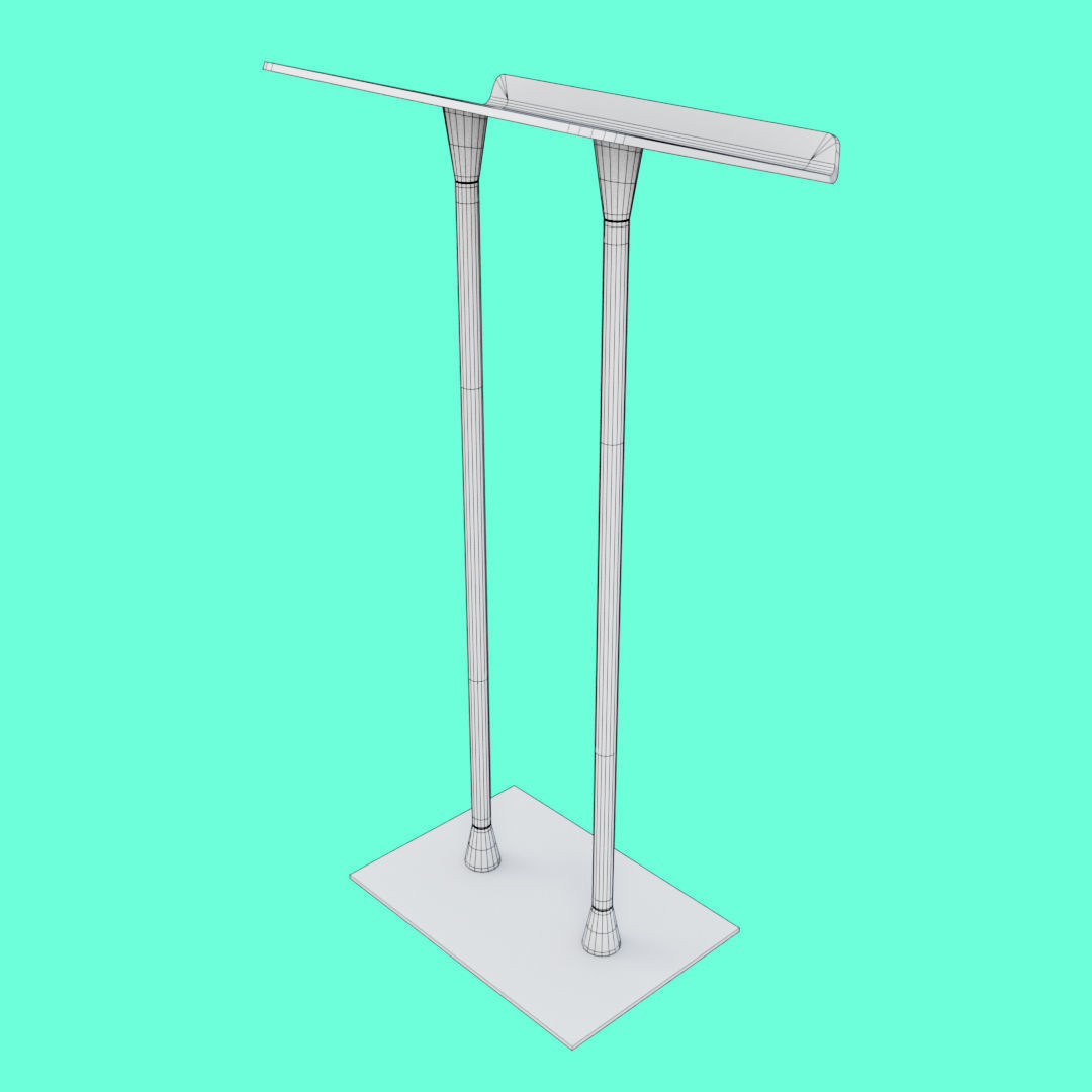 3D Model Collection Modern Pulpits Pack VR / AR / low-poly | CGTrader