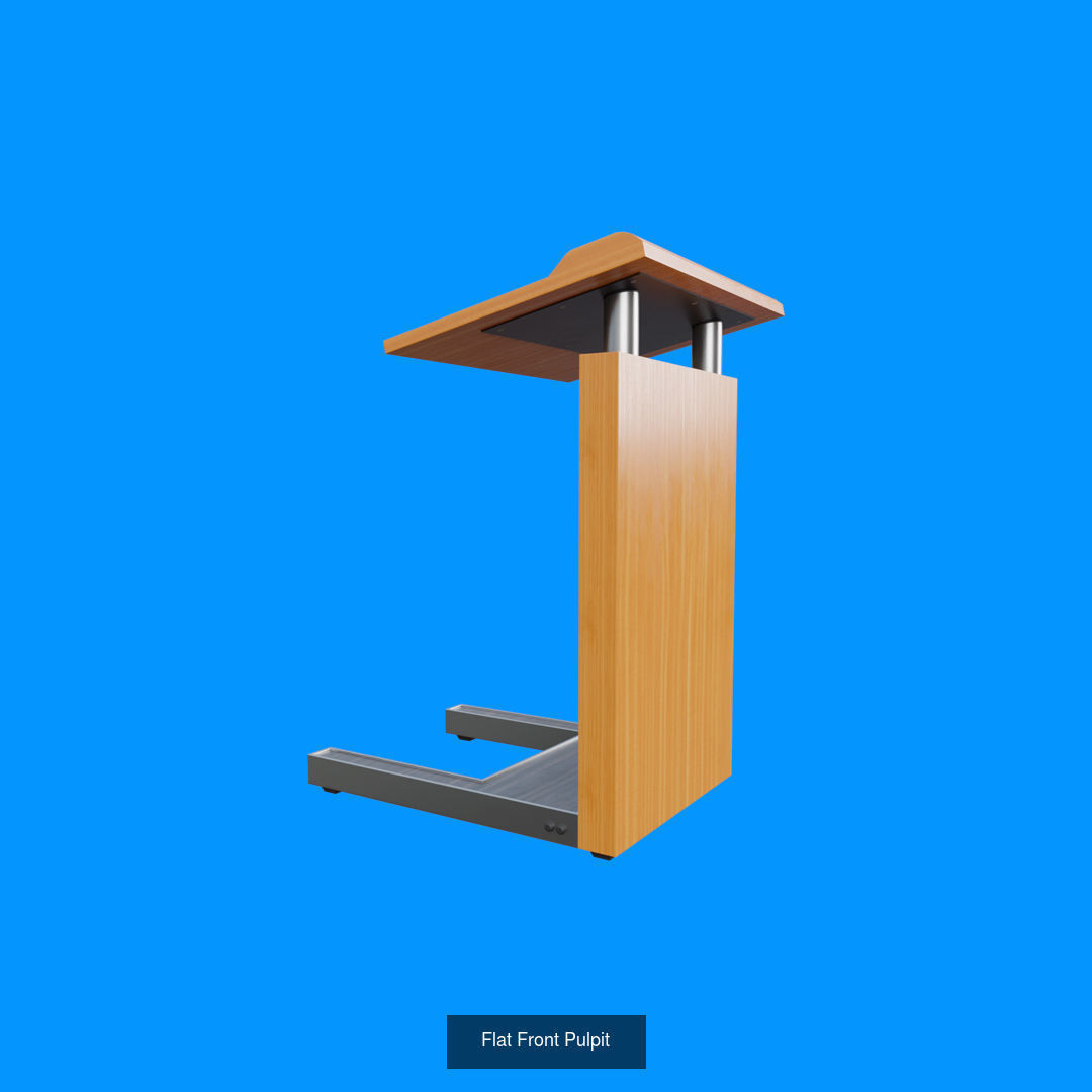 Modern Pulpits Pack 3D Model Collection | CGTrader