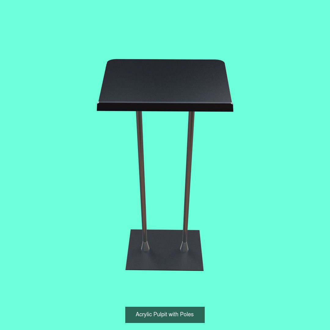 Modern Pulpits Pack 3D Model Collection | CGTrader