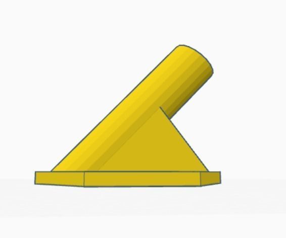 Cat Toy Wall Mount for Stick Type Cat Toys 3D model 3D printable | CGTrader