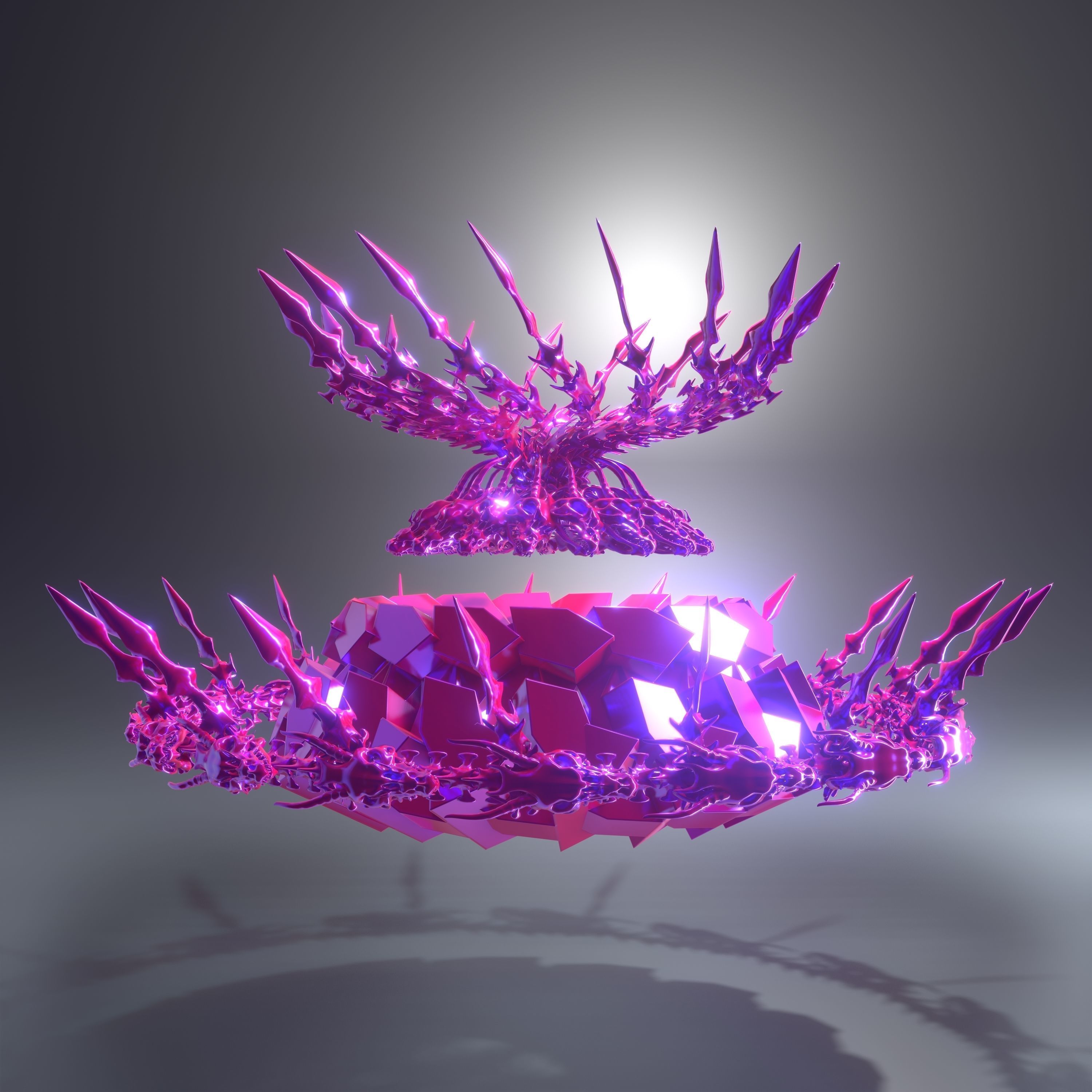 ADRA SURREAL DARK STATUE 3D model | CGTrader