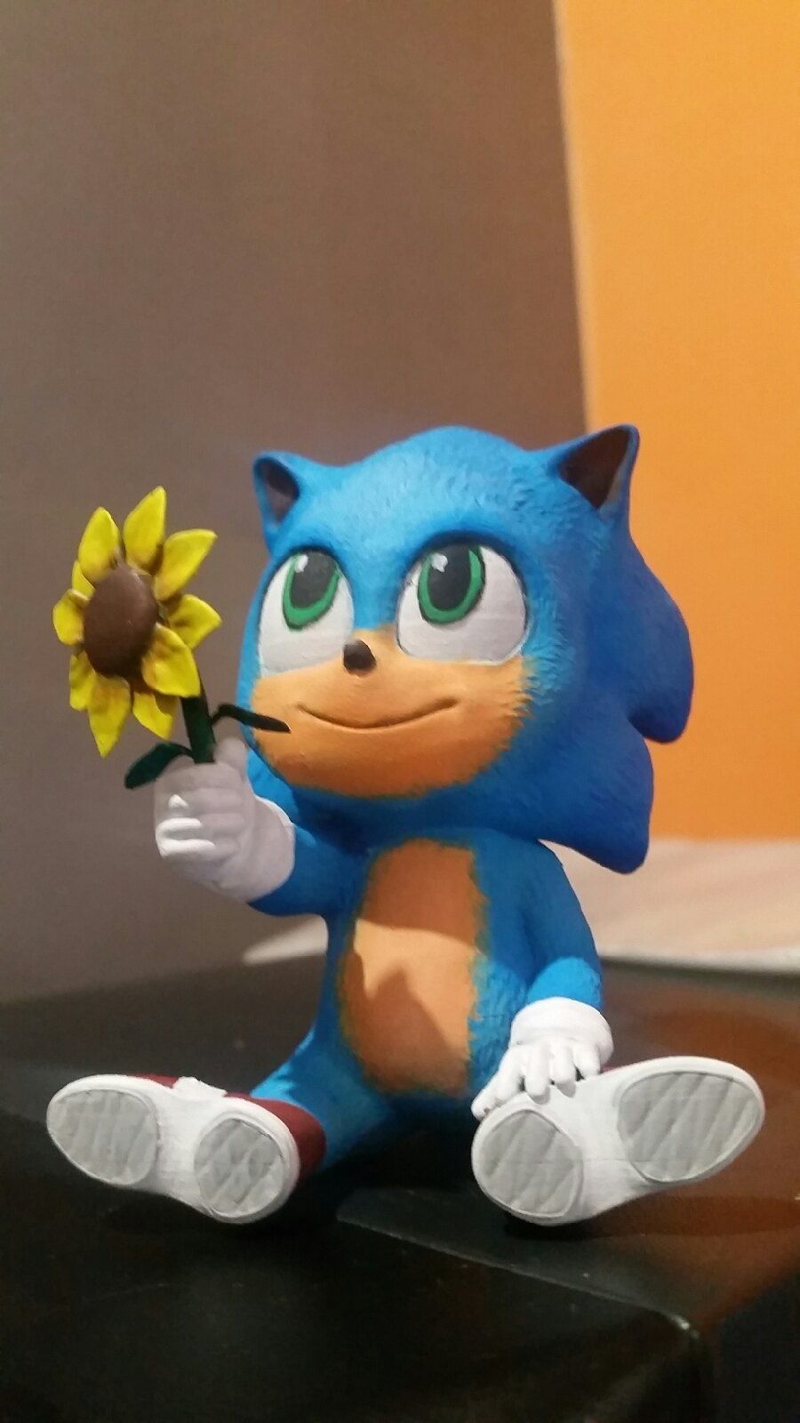 Baby Sonic 3D model 3D printable | CGTrader