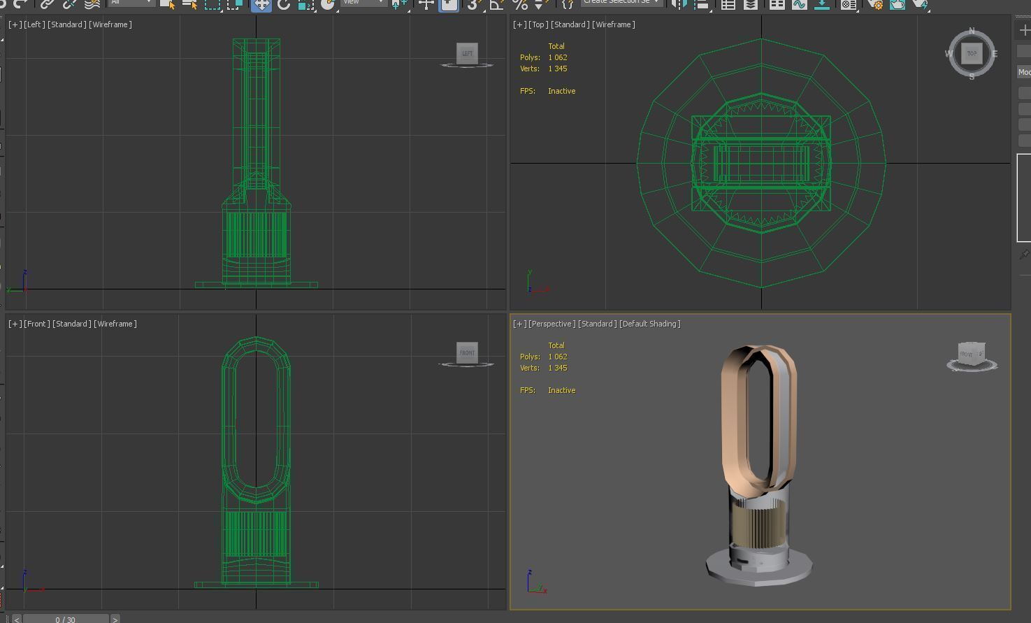 3D model Air cleaner VR / AR / low-poly | CGTrader