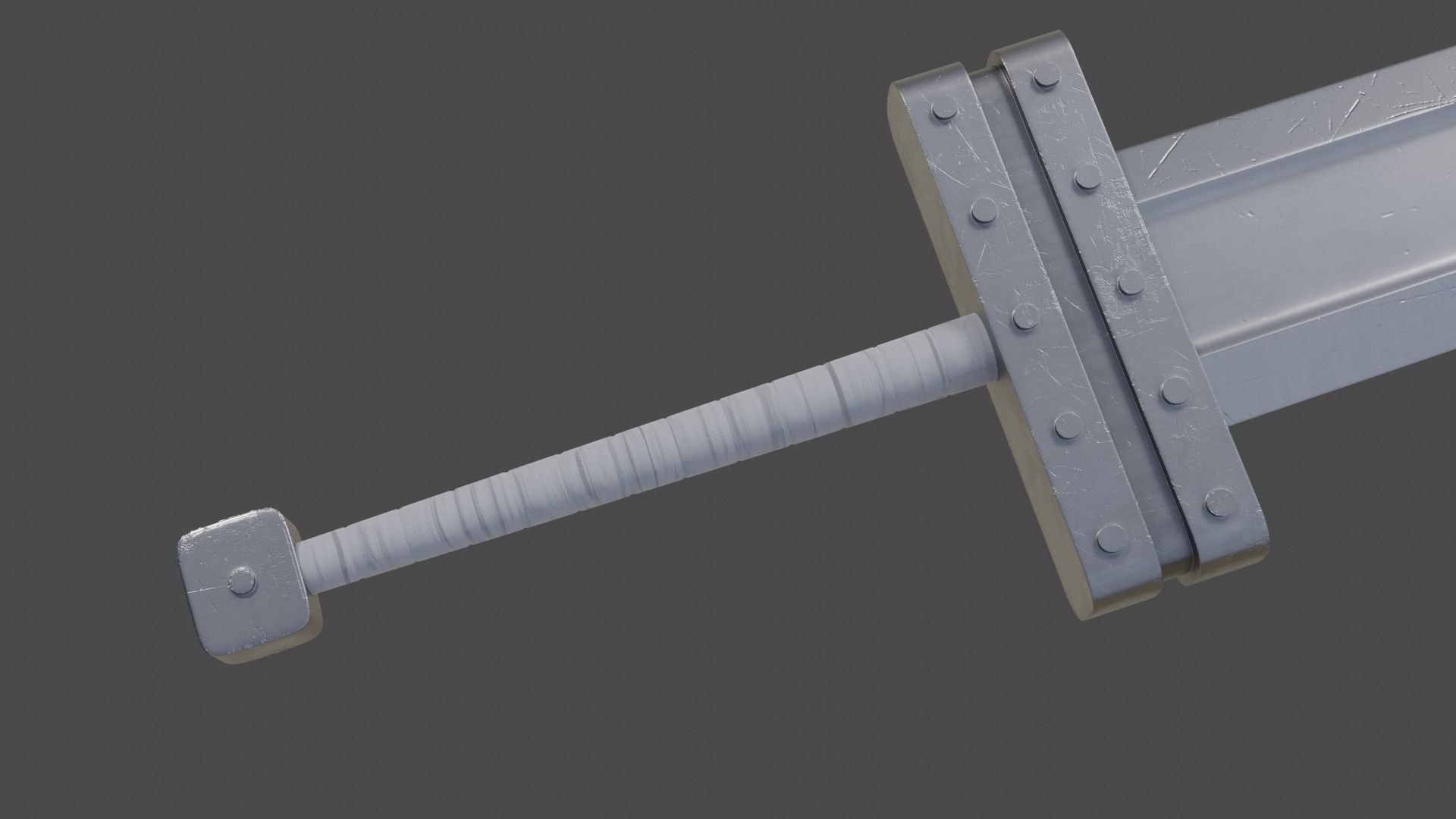 3D model Guts Sword from Berserk VR / AR / low-poly | CGTrader