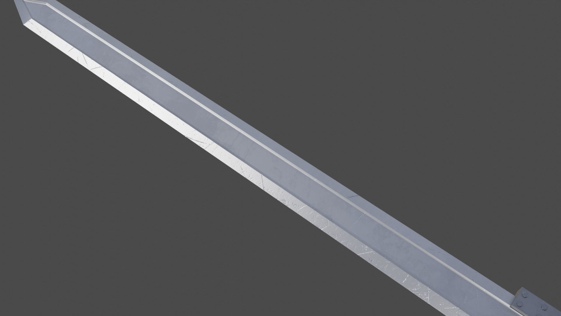 3D model Guts sword from Berserk VR / AR / low-poly | CGTrader