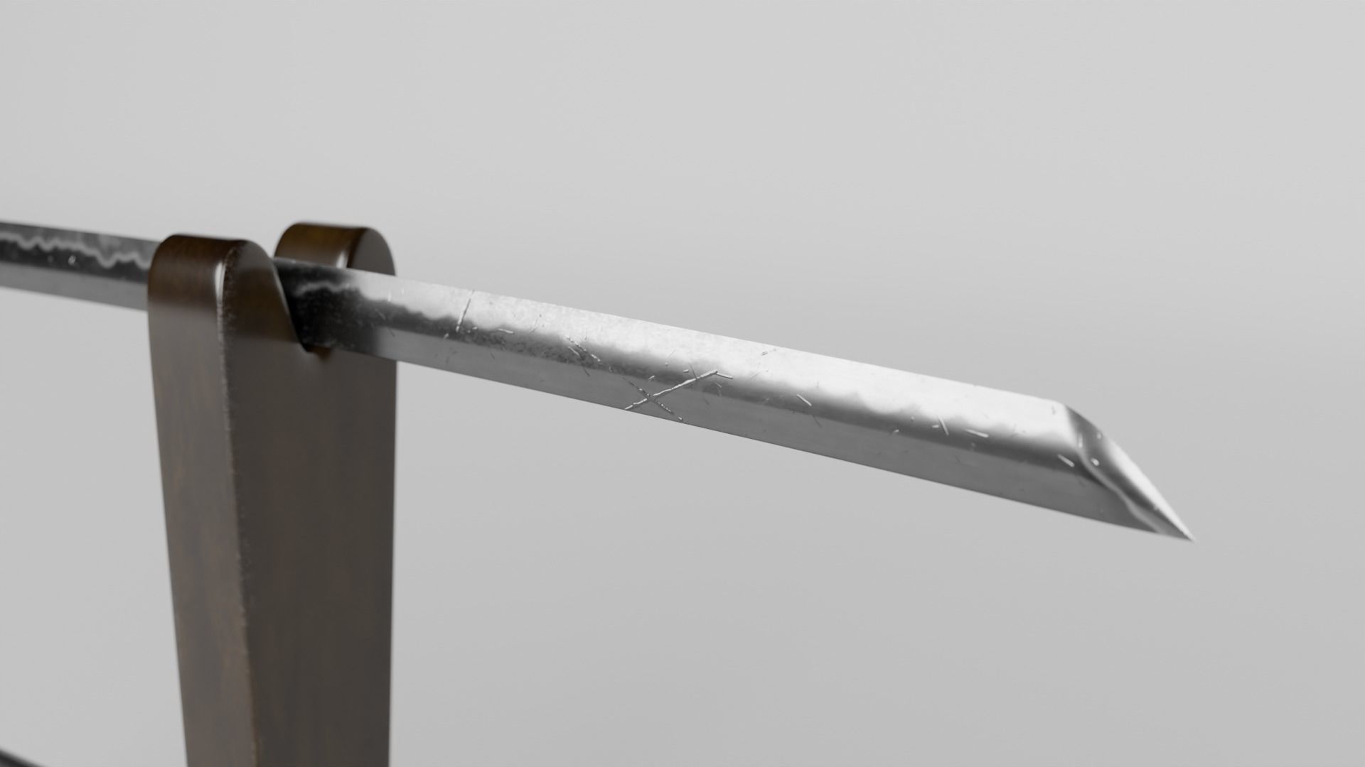 Yami the Shadow Katana 3D model | CGTrader